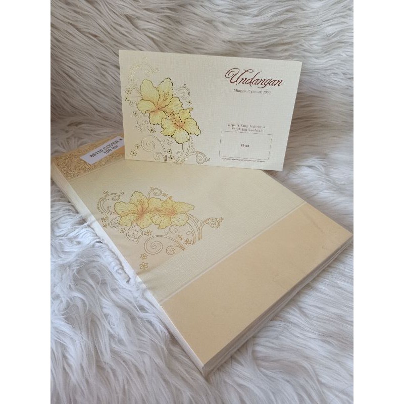Jual ERBA 88110 Blangko Undangan KOSONGAN, Undangan Pernikahan Murah ...