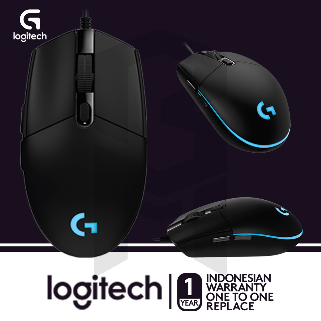 Jual Logitech G102 Prodigy Gaming Mouse - Black | Shopee Indonesia