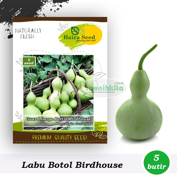 Jual Benih-Bibit Labu Botol Birdhouse (Haira Seed) | Shopee Indonesia