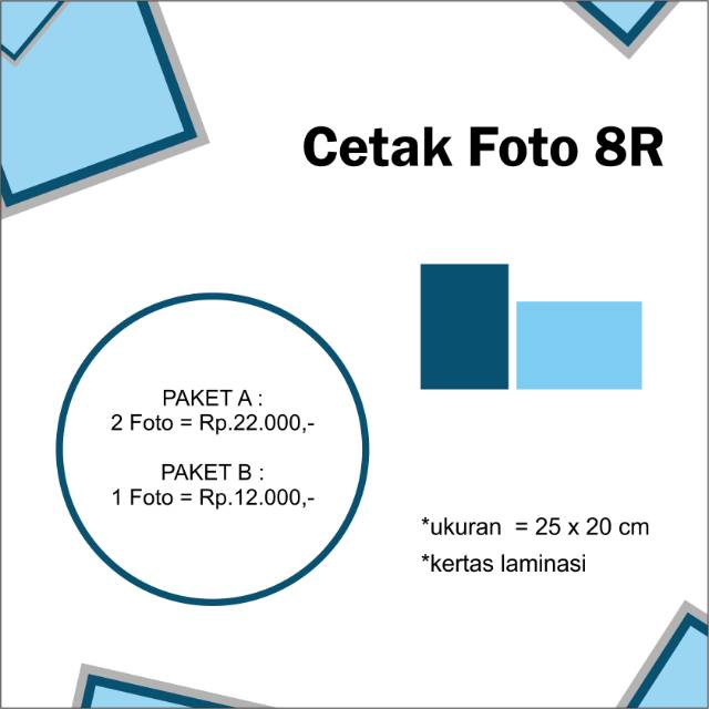 Jual CETAK FOTO 8R,10R,12R MURAH/CETAK FOTO | Shopee Indonesia