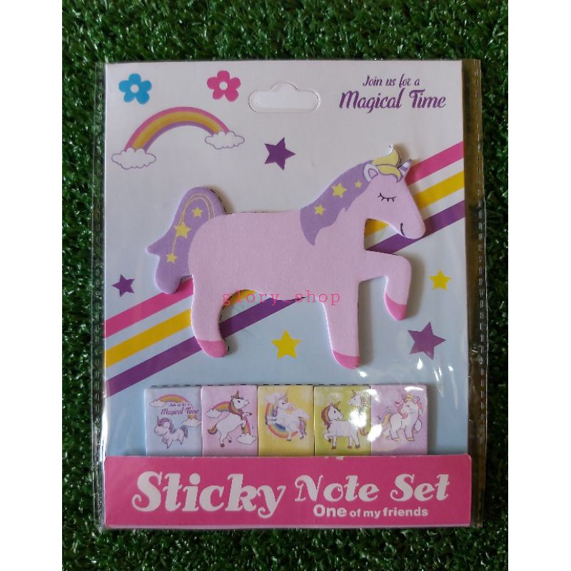 Jual Sticky note besar/sticky note karakter/pembatas buku kertas ...