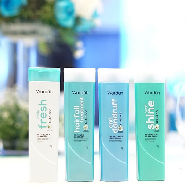 Jual Wardah Shampo 170ml | Sampo/Shampoo/Rambut/Dandruff/Hair Fall ...