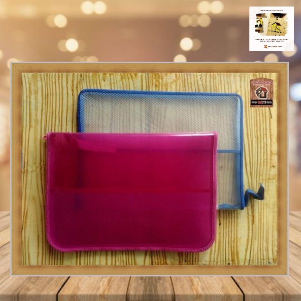 Jual MAP TAS RESLETING DOCUMENT FILE CASE F4 TRANSPARAN 22X34CM ...