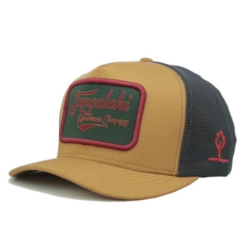 Jual Topi Trucker Sangalaki Sb Wings Logo Cap Original | Shopee Indonesia