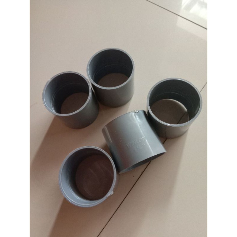 Jual Sambungan Pipa / Socket WinLon PVC 1 1/4" | Shopee Indonesia