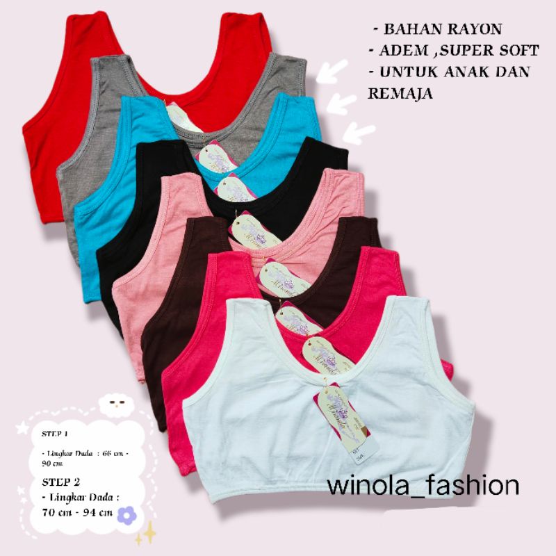 Jual Mini Set/Miniset Anak Remaja dan Dewasa Tali Besar Bahan Rayon ...