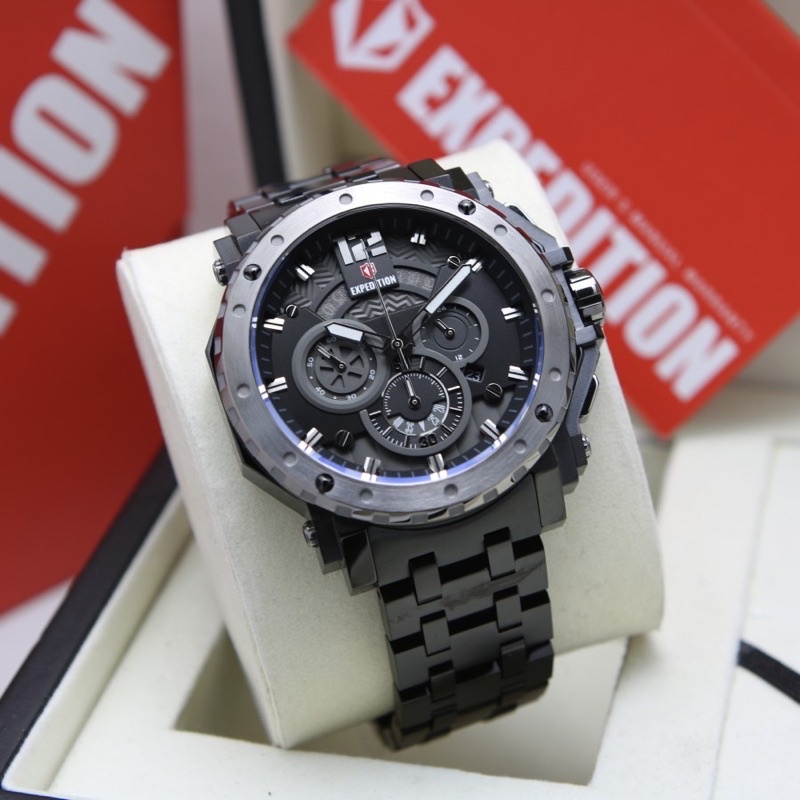 Jual Jam Tangan Pria EXPEDITION 6402 E6402 (ORIGINAL) | Shopee Indonesia