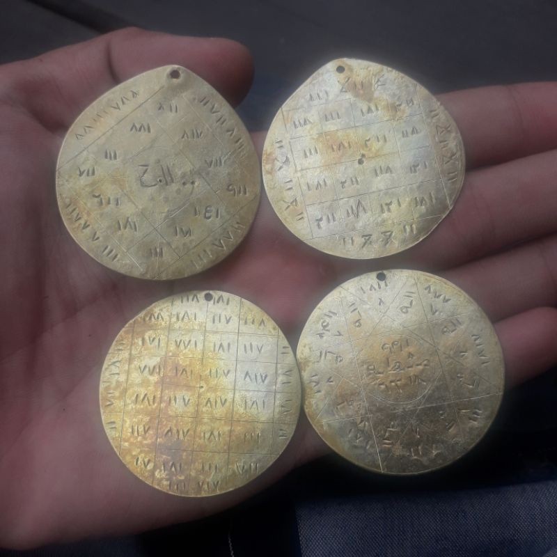 Jual liontin pancar rajahan goresan tangan | Shopee Indonesia