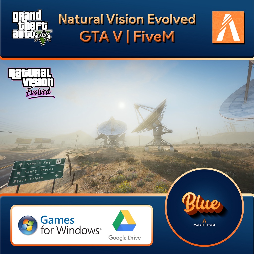 Jual Mod Grafik Natural Vision Evolved (New July 14th 2024) | SP/FiveM ...