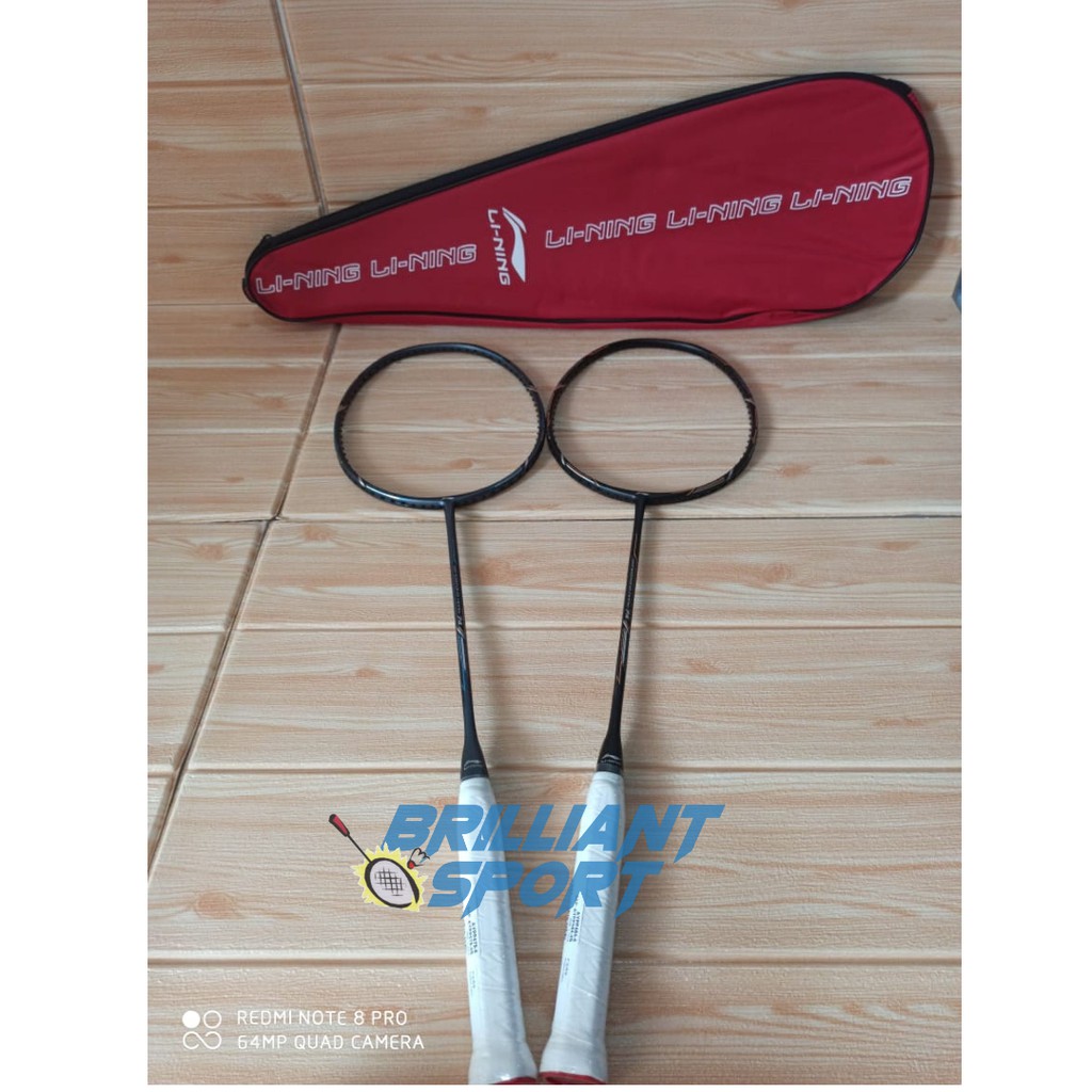 Jual RAKET BADMINTON LINING WINDSTORM NANO 74 | Shopee Indonesia