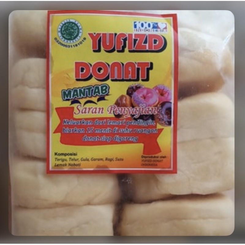 Jual Donat Yufizd isi 12 | Shopee Indonesia