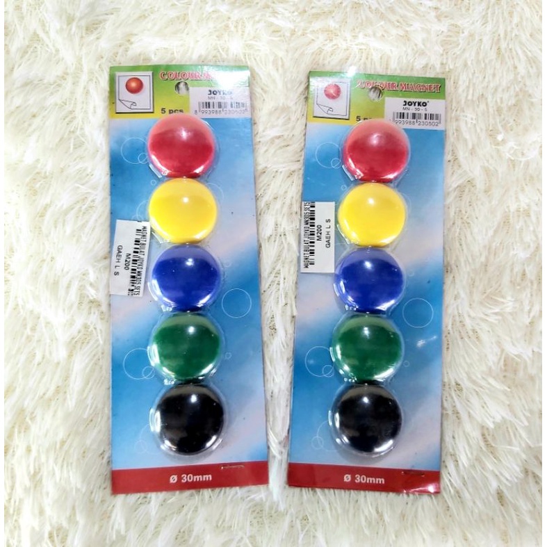 Jual Magnet/Magnit Bulat Joyko 30mm/40mm | Shopee Indonesia