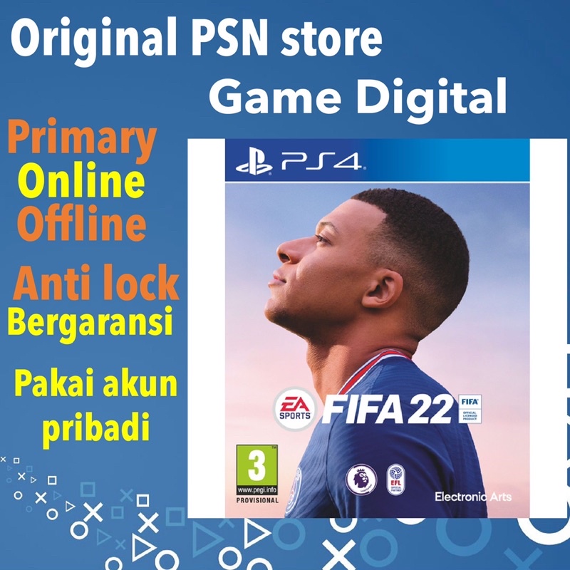 Jual Fifa 22 ps4 game digital original | Shopee Indonesia