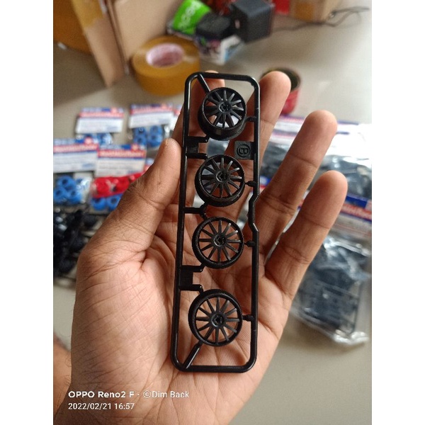 Jual Tamiya 95245 Wheel Velg Fin Carbon Medium Original Tamiya | Shopee ...