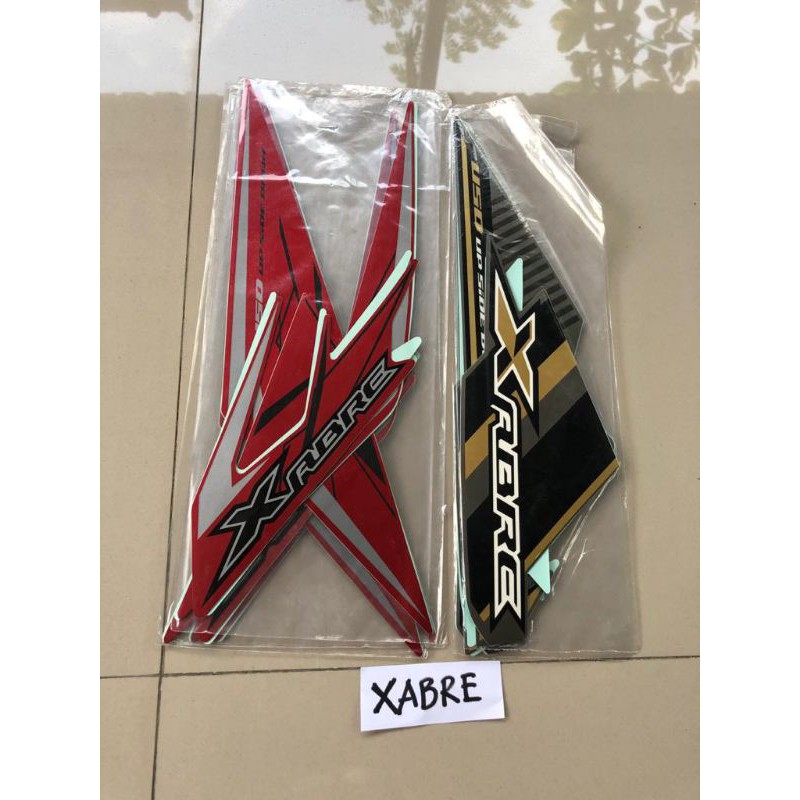 Jual (COD) stiker striping sticker motor seret logo emblem list Les ...