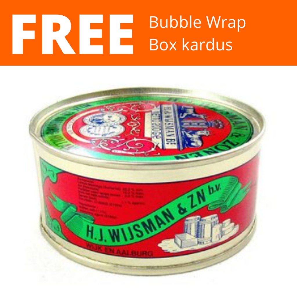 Jual Wijsman Butter Premium Kaleng 200gr / butter premium wijsman ...