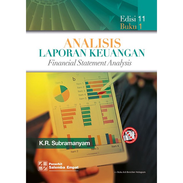 Jual Analisis Laporan Keuangan Edisi 11 Buku 1 /Subramanyam | Shopee Indonesia