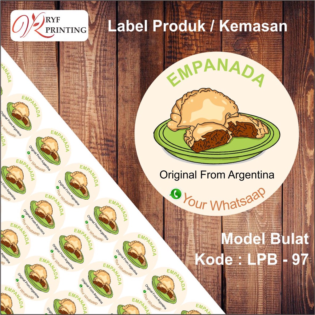 Jual LABEL PRODUK / KEMASAN | Shopee Indonesia
