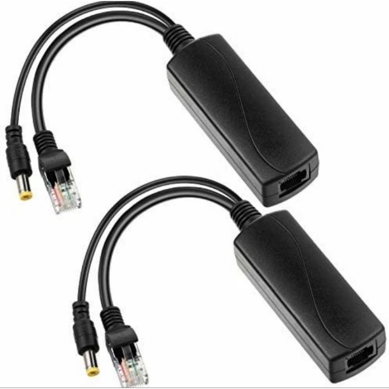 Jual Poe Spliter Injector 48 V to 12 V -2A / Spliter Poe 48V 12V 2A ...