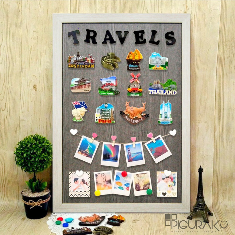 Jual Magnet - Tempelan Magnet 40x60 - Papan Magnet - 40x60 Cm | Shopee ...