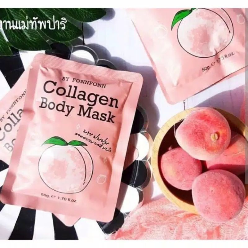 Jual Collagen Body Mask by FonnFonn | Shopee Indonesia
