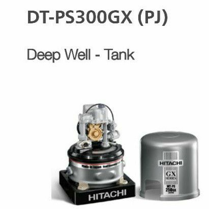 Jual Hitachi DTPS-300GX Pompa Air Tank Stainless Made Japan(300W+30M ...