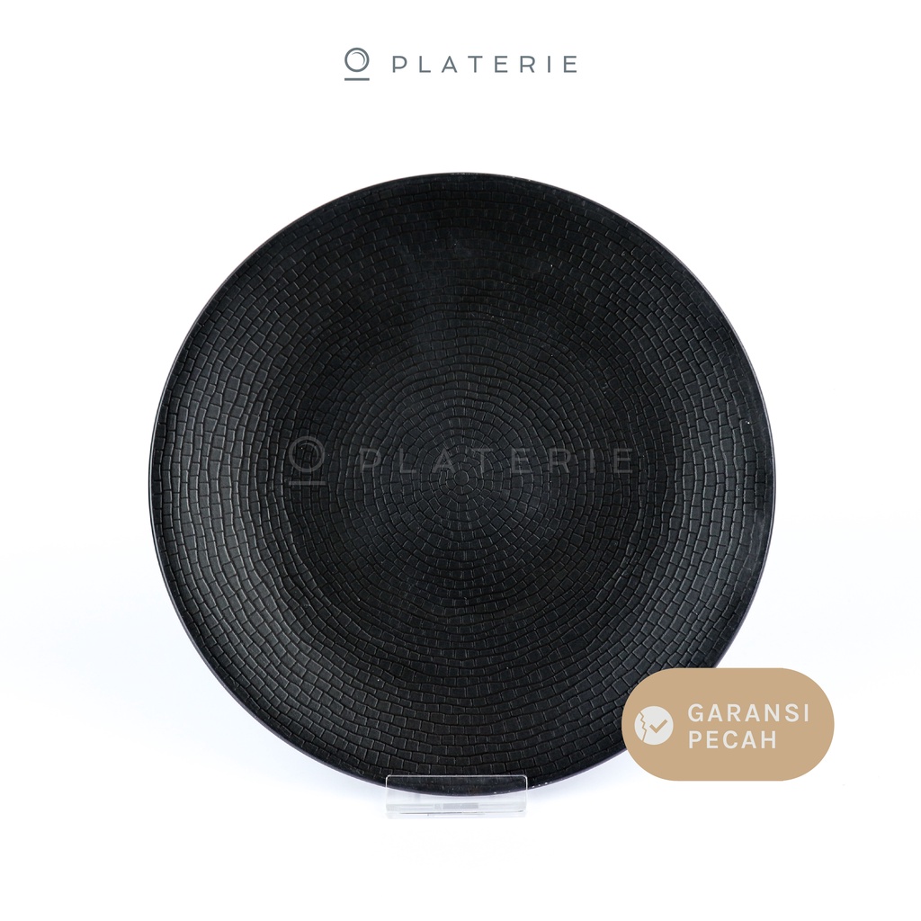 Jual PLATERIE Piring Keramik Dinner Plate 10.5 Inch Lohan Series ...