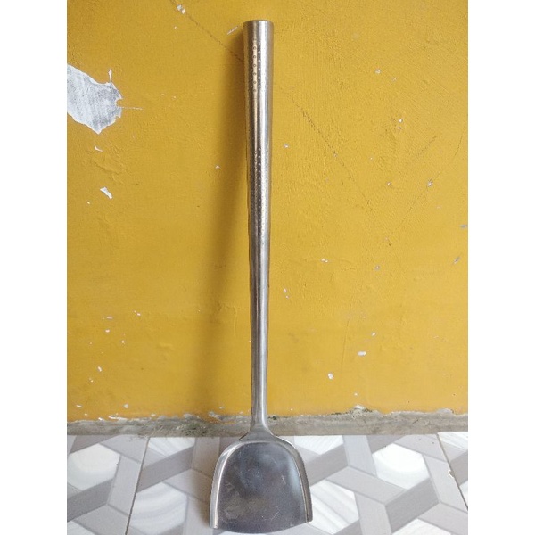 Jual Sepatula Stainless Tebal Tanpa Sambung/Sepatula Jumbo | Shopee ...