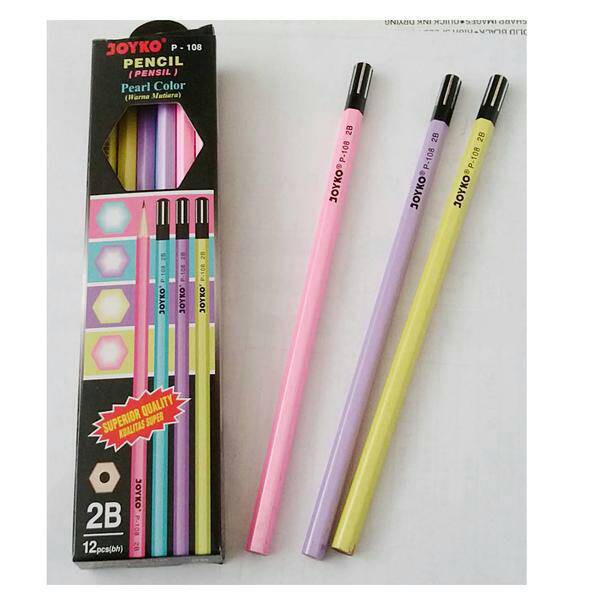 Jual Pencil Pensil Joyko 2B / Pensil 2 b | Shopee Indonesia