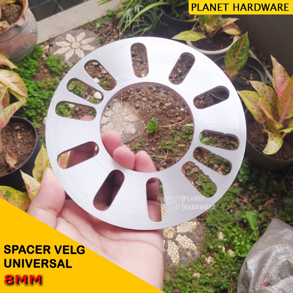 Jual Spiser Spacer Velg Mobil Baut 4/5 Universal Harga Satuan | Shopee ...