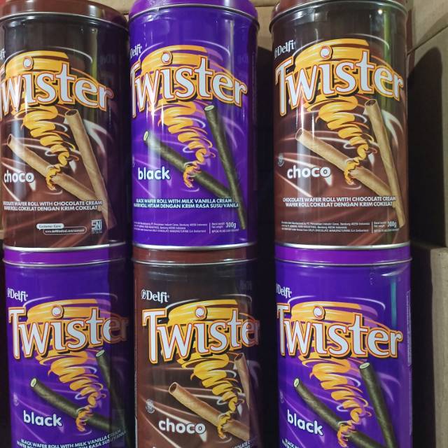 Jual Twister black dan choco | Shopee Indonesia