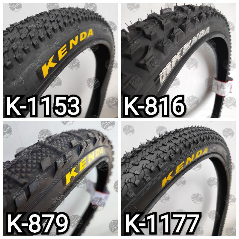 Jual Ban Luar 26 x 1.95 (50-559) Sepeda MTB Gunung. KENDA | Shopee Indonesia