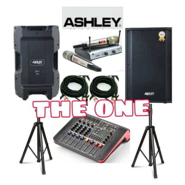 Jual Paket sound system ashley outdoor dan indoor original | Shopee ...