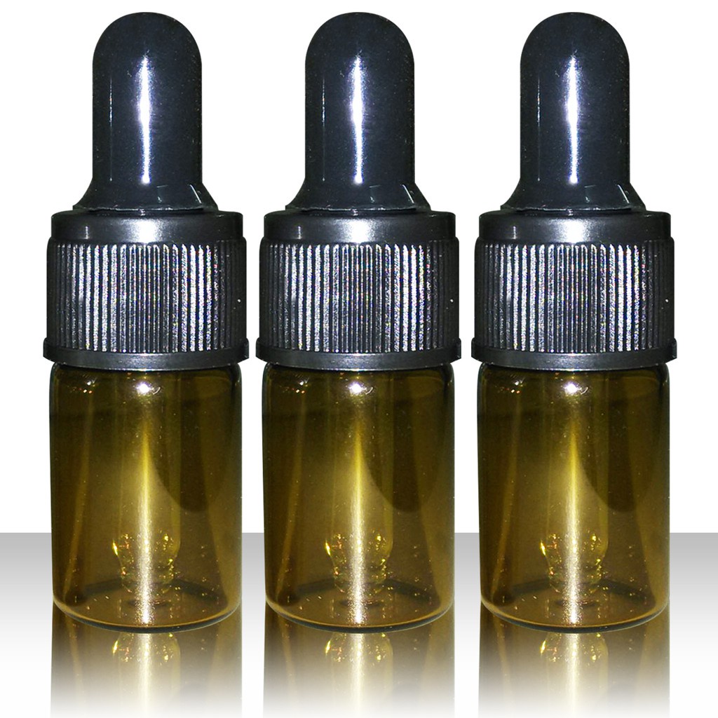 Jual BOTOL PIPET Tebal 5ml KACA COKLAT GELAP Tutup Hitam 5 ml | Shopee ...