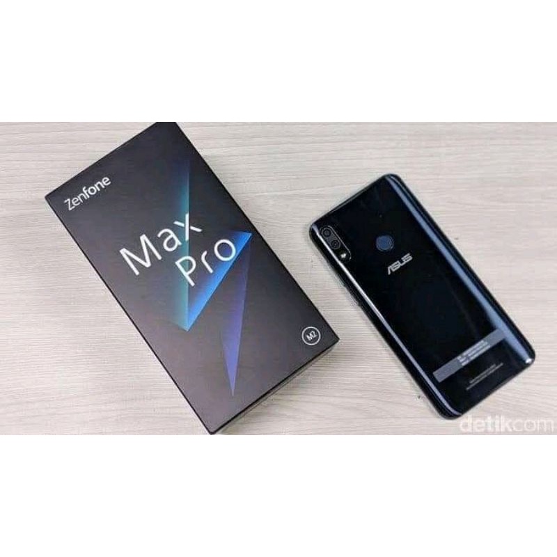 Jual ASUS MAX PRO M2 3/32 | 4/64 | 6/64 LENGKAP GARANSI RESMI | Shopee ...