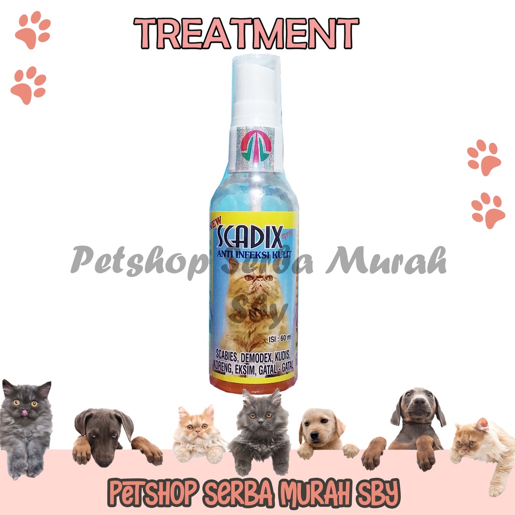 Jual Scadix Spray 60ml - Obat Scabies Demodex Kudis Koreng Eksim Gatal ...