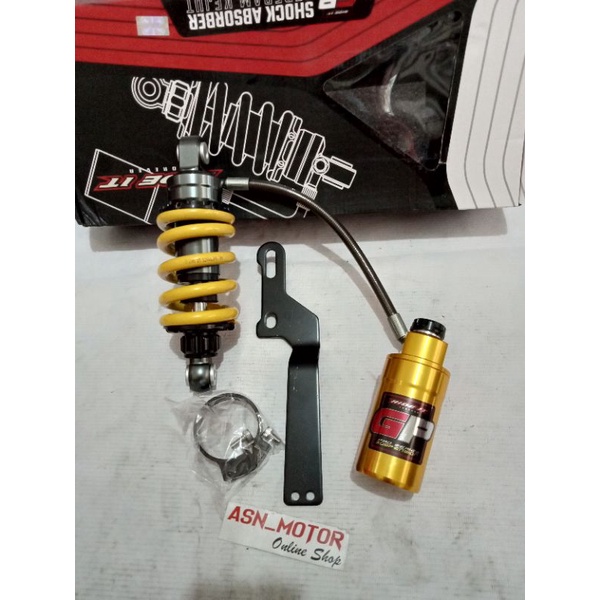 Jual Monoshock Ride it GP 103 Jupiter MX new, Old, MX King Tabung pisah Fleksibel Ride it GP 103 ...