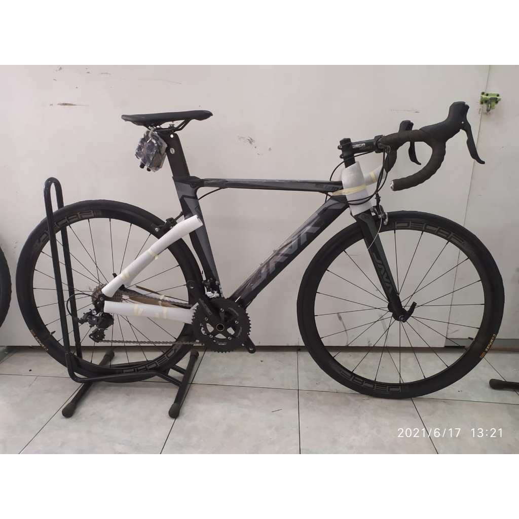 Jual Sepeda Balap Roadbike JAVA SILURO 2.0 9 Speed | Shopee Indonesia