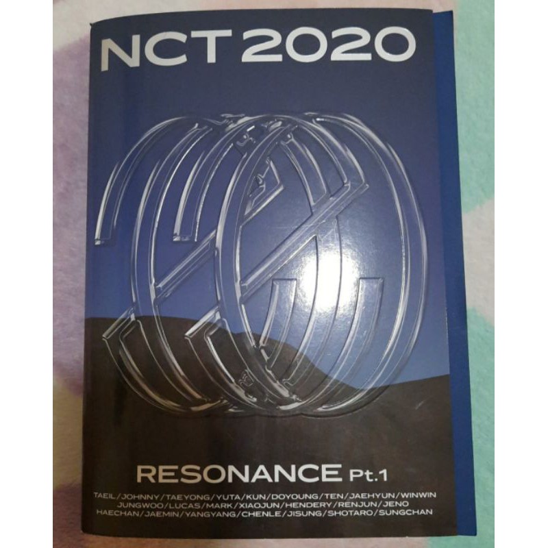 Jual [READY] NCT - THE 2nd ALBUM RESONANCE Pt.1 past future ver (BACA ...