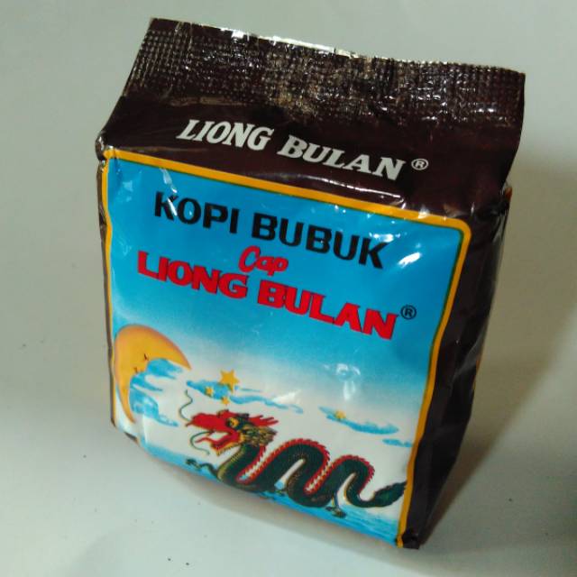 Jual Kopi Liong Bulan 80g 1 sachet | Shopee Indonesia