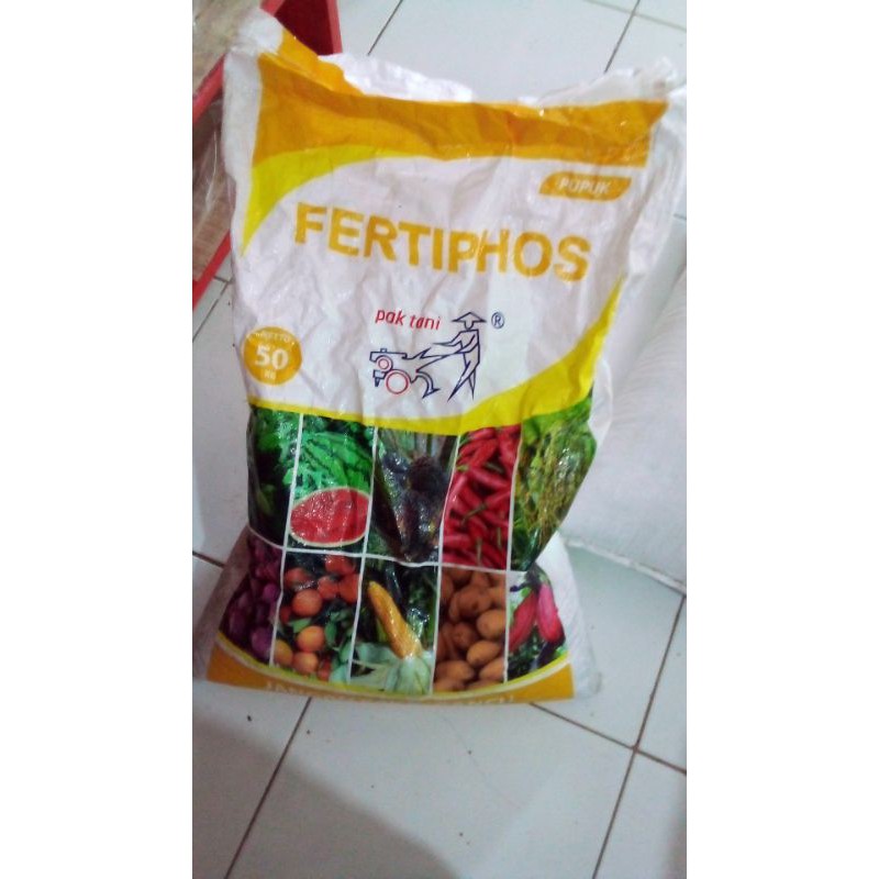 Jual PUPUK TPS Fertiphos PS 1KG Merk Pak Tani | Shopee Indonesia