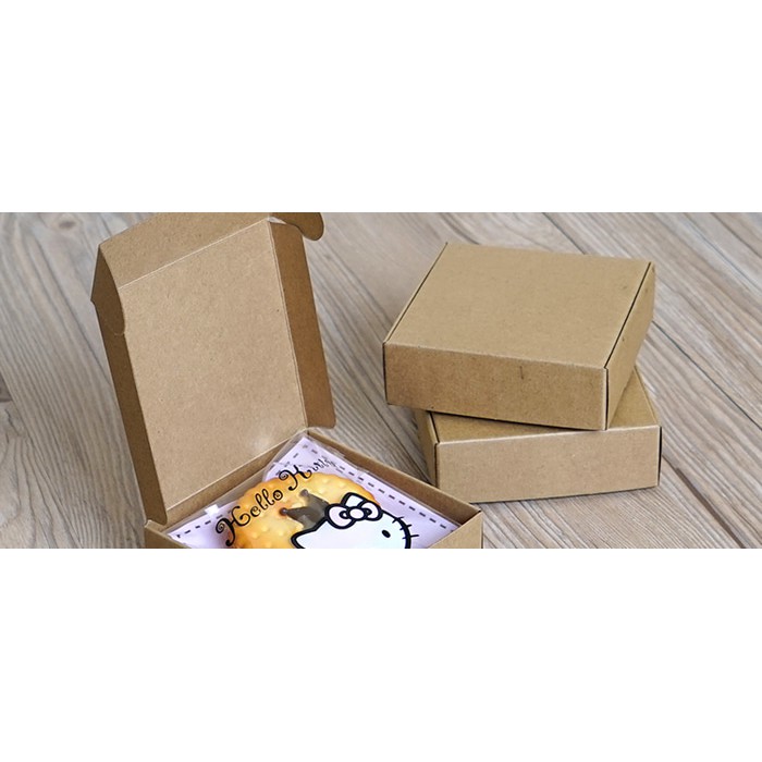 Jual YUP Karton box kotak packing kue cookies roti mika bungkus samson ...
