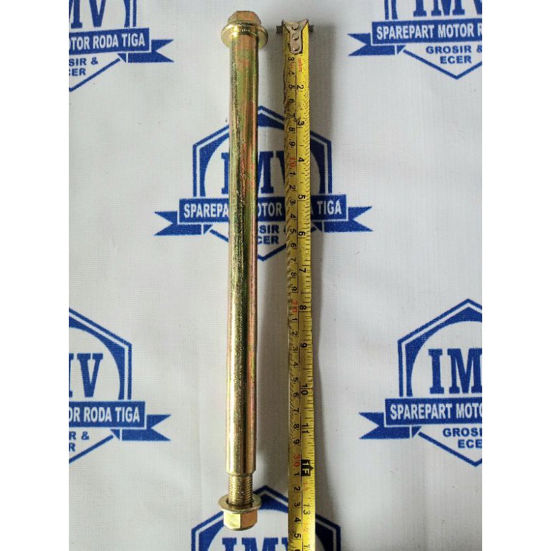 Jual As roda Viar 31cm dan 30cm diameter 20mm untuk Shock besar 43mm ...