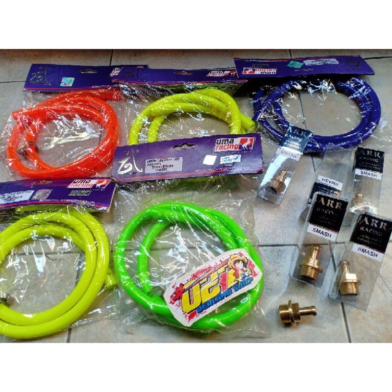 Jual SELANG HAWA UMA RACING ORIGINAL TUTUP OLI RACING pnp satria fu ...