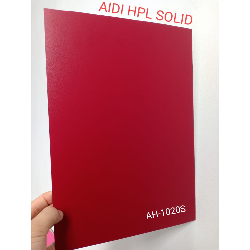 Jual AH 1020S MAROON HPL POLOS HPL SOLID HPL MATTE MERAH TUA POLOS HPL ...