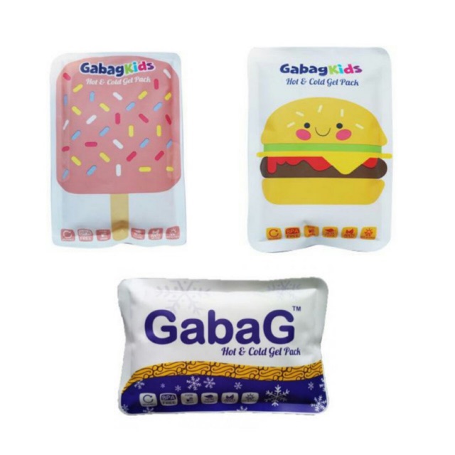 Jual GABAG Ice Gel / Hot & Cold Gel Pack Gabag ukuran 200gr 200 gr ...