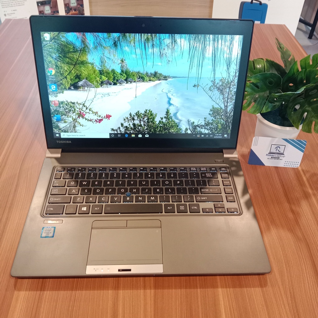 Jual Toshiba Tecra i5 Gen 6th Ram 8GB SSD 256GB TouchScreen Second ...
