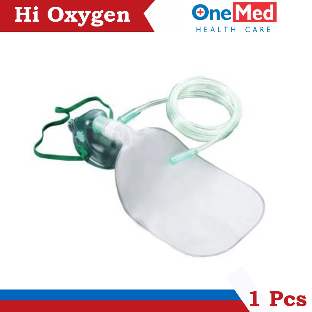 Jual Masker Oksigen Hi Oxygen Mask Anak Onemed | Shopee Indonesia