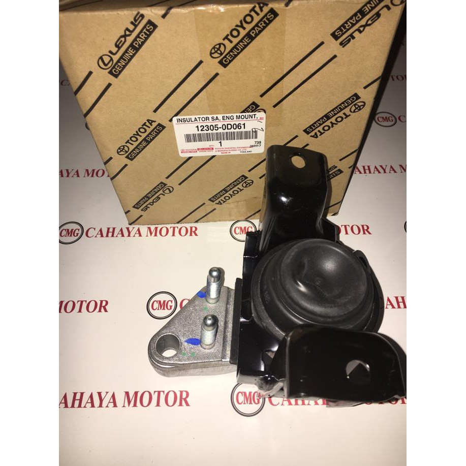 Jual Karet Engine Mounting Kanan Altis Original | Engine Mounting ...