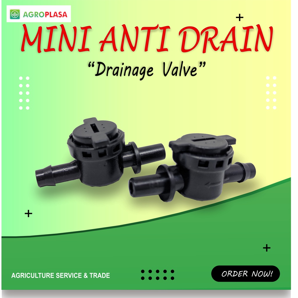 Jual Mini Anti Drain - Drainage Valve Menjaga tekanan pompa air ...